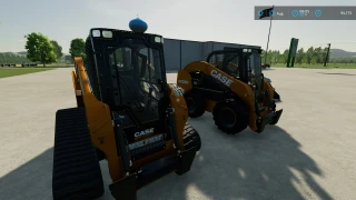 CASE SV 280 & TV 370 Skidsteer Pack v 1.0 - FS 22