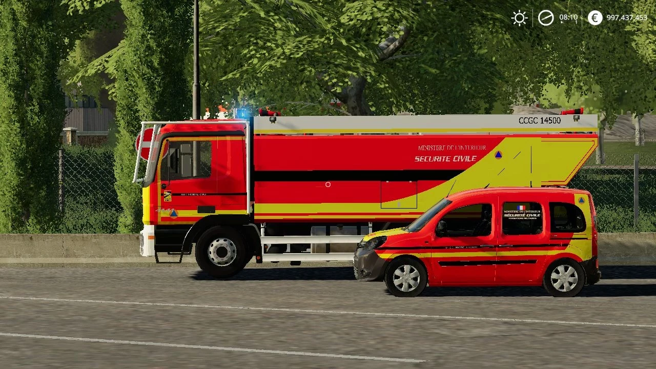 CCGC Civil Security v 1.0 - FS 19