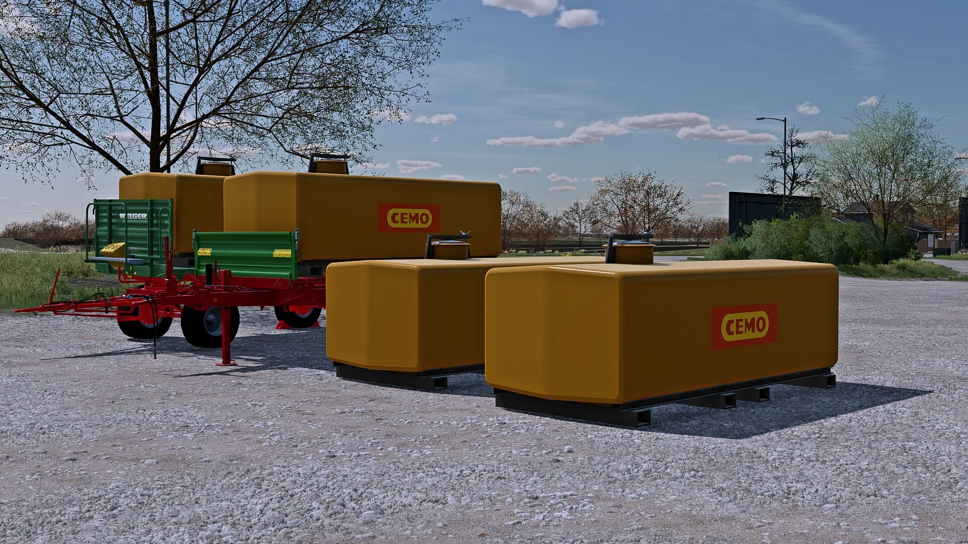 Cemo GRP Barrel v 1.0 - FS 22
