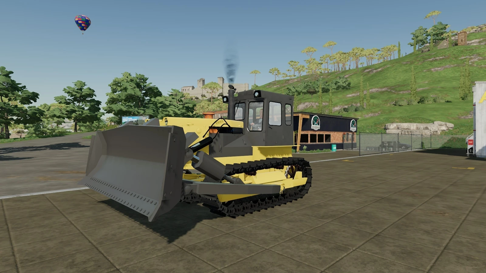 CHTZ T-170 v 1.0 - FS 22
