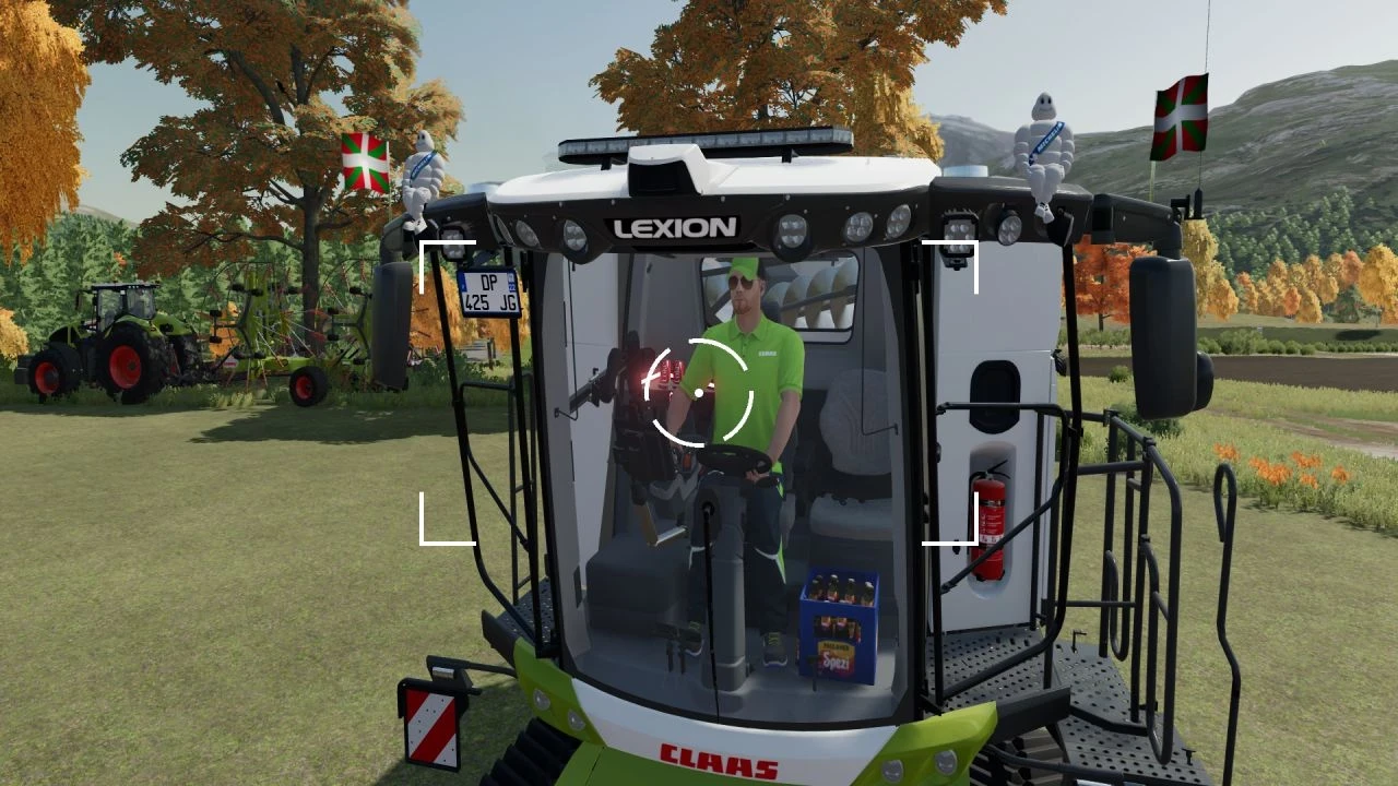 Claas Lexion 8000 Edited v 1.0.1.1 - FS 22