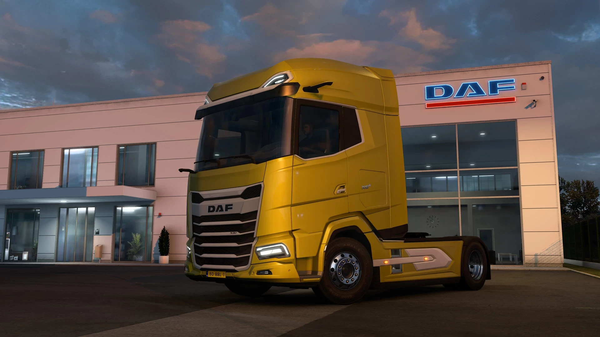 DAF XG+ 660HP ENGINE 1.0 - ETS 2