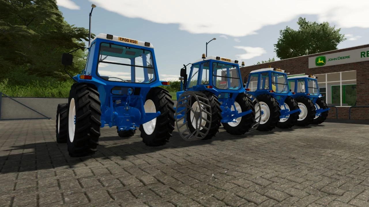 Ford 600 Series Q v 2.2 - FS 22