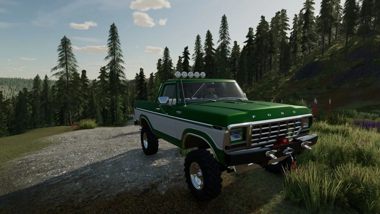 Ford Bronco Custom 1978 v 2.0 - FS 22