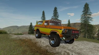 Ford Bronco Custom 1978 v 2.0 - FS 22