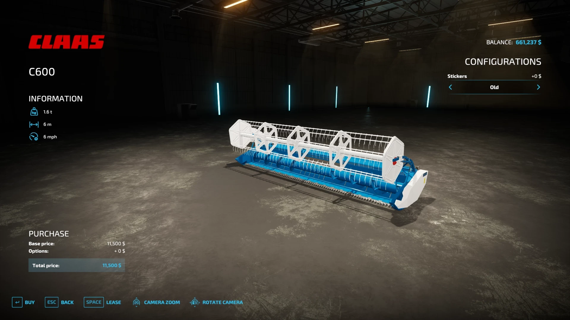 Ford Claas Headers Pack v 1.0 - FS 22