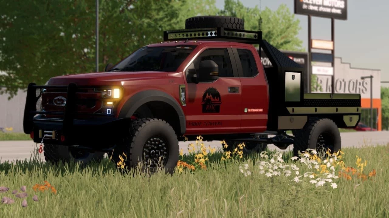 Ford Superduty Logger v 1.0 - FS 22