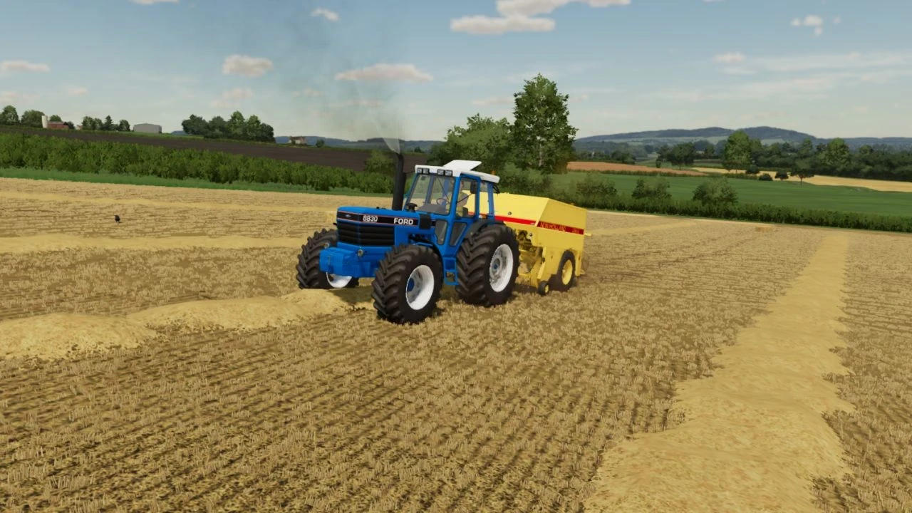Ford TW Series Edit v 1.6 - FS 22