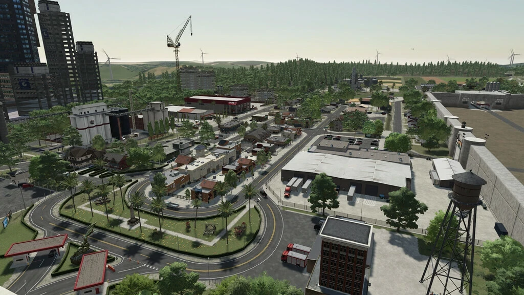 Frontier Map v 1.0.1 - FS 22