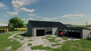 Garage With Storage v 1.1 - FS 22
