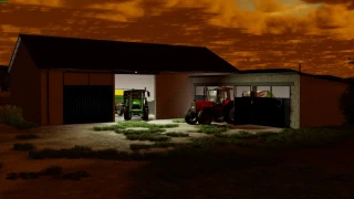Garage With Storage v 1.1 - FS 22