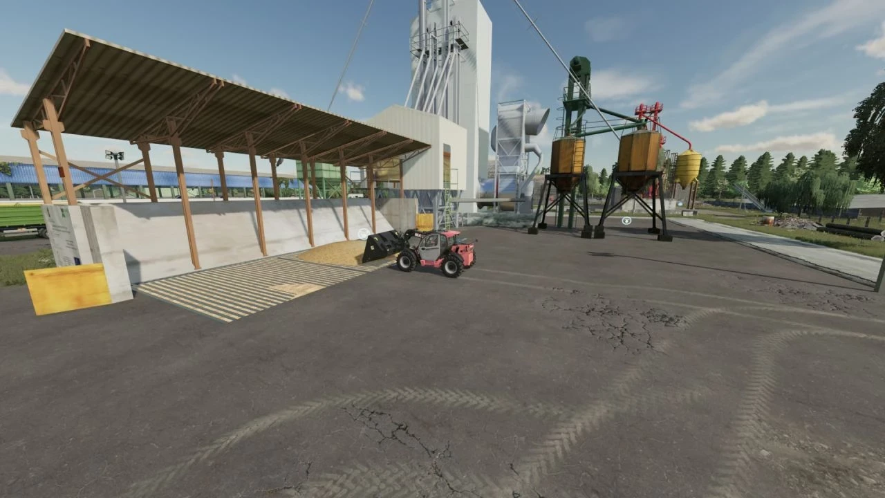 Grain Cleaner And Dryer v 1.0 - FS 22