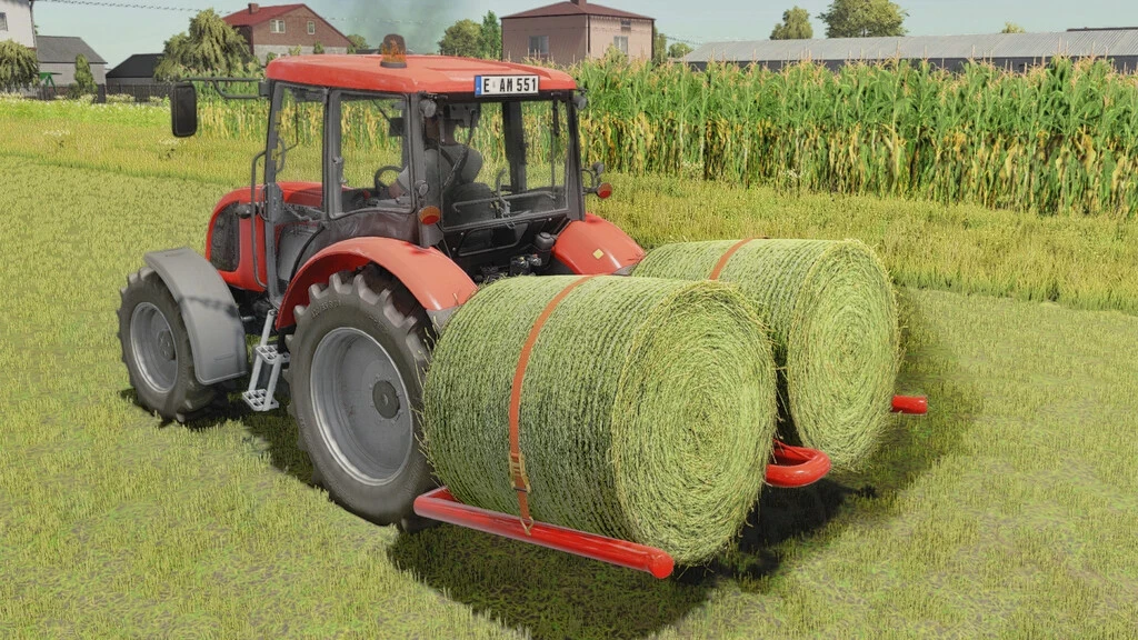 HomeMade Lizard Fork 2 v 1.0 - FS 22