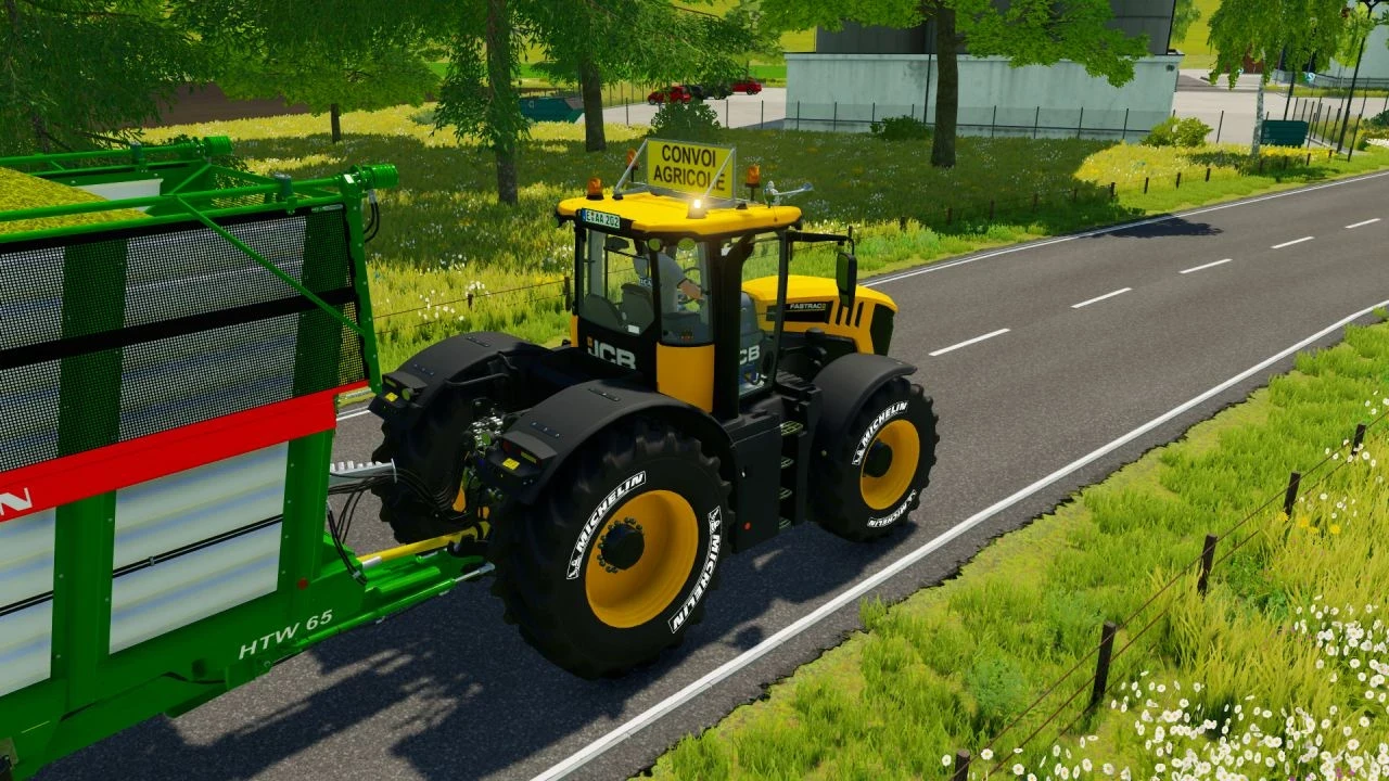 JCB Fastrac 8330 Edit (IC) v 1.0 - FS 22