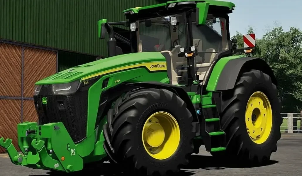 John Deere 8R Serie (Simple IC) v 1.0 - FS 22