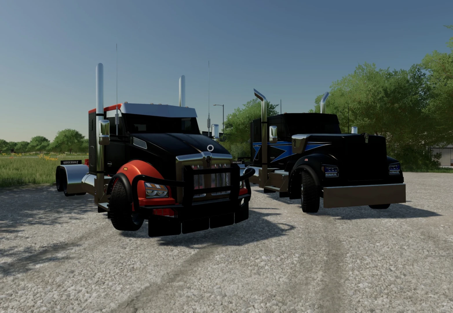 Kenworth T680 v 1.0 - FS 22