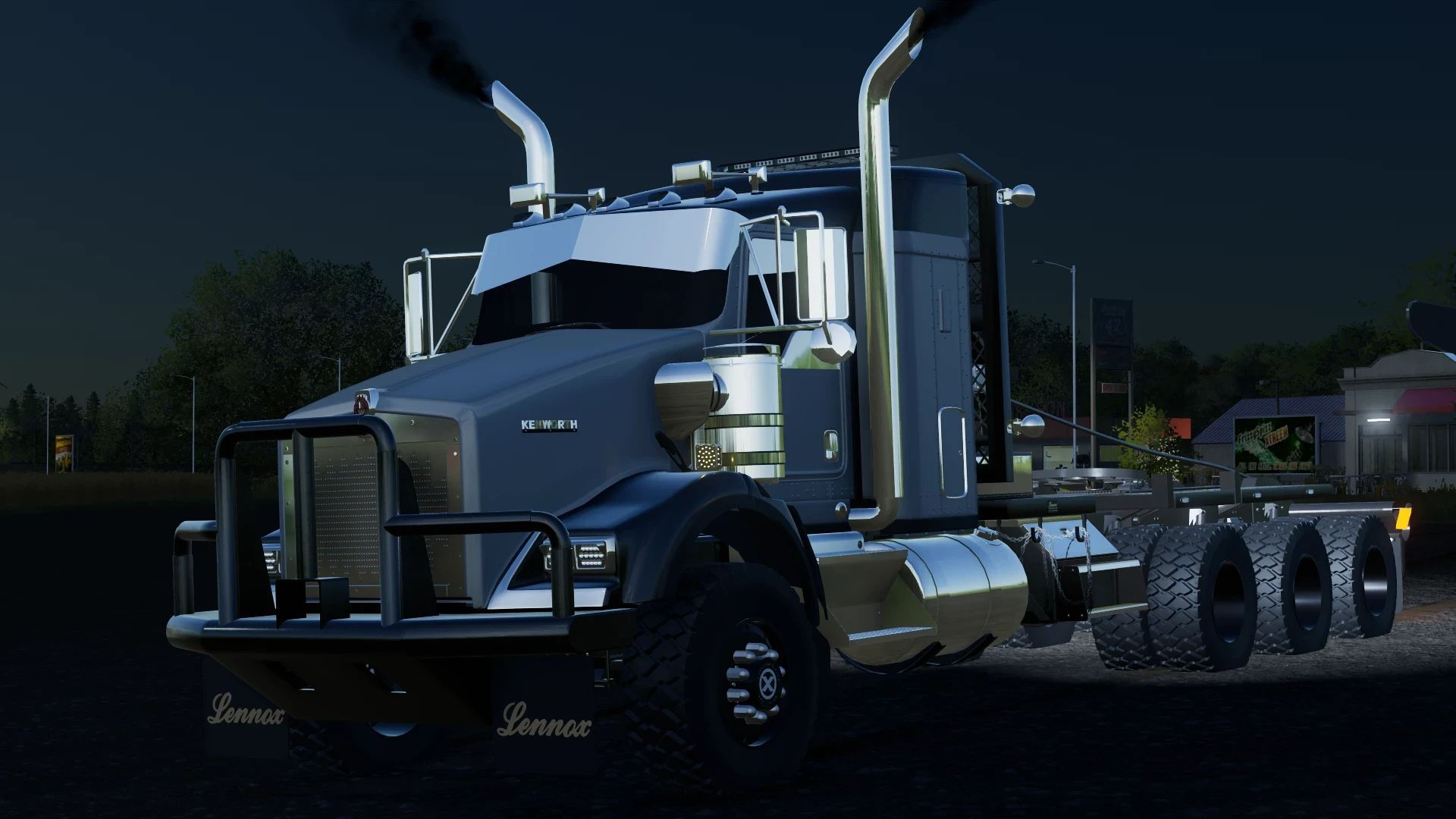Kenworth T800 v 1.1 - FS 22