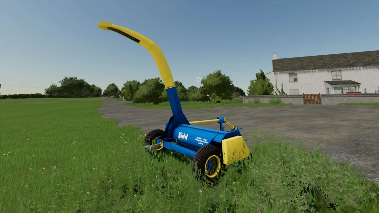 Kidd Double Chop v 1.1 - FS 22