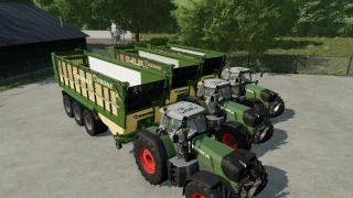 Krone ZX Pack v 1.0 - FS 22