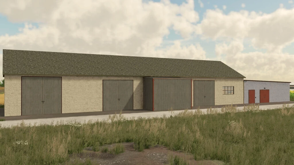Large Garage v 1.0 - FS 22