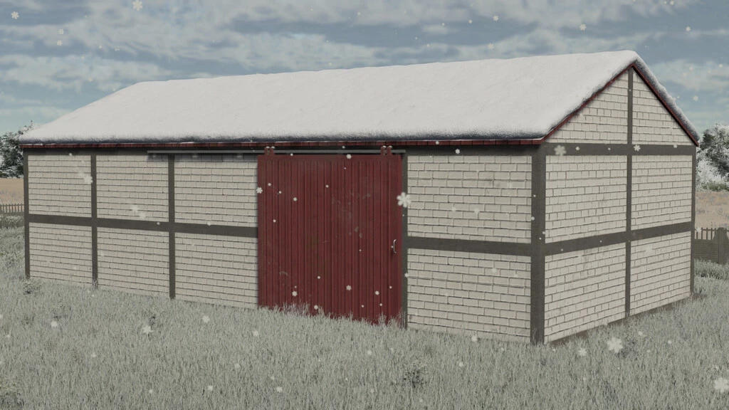 Medium Hall v 1.0 - FS 22