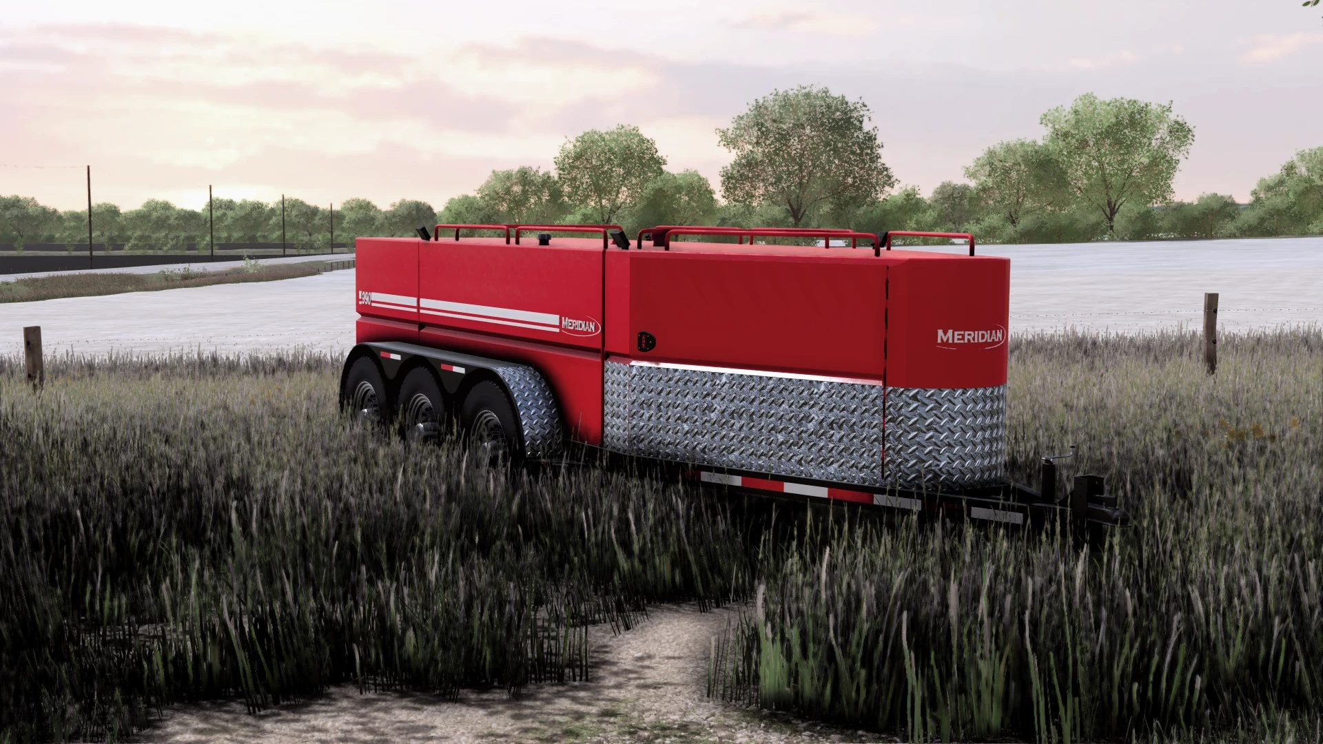 Meridian 990 Fuel Trailer v 1.0 - FS 22