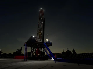 Placeable Drilling Rig v 1.0 - FS 22