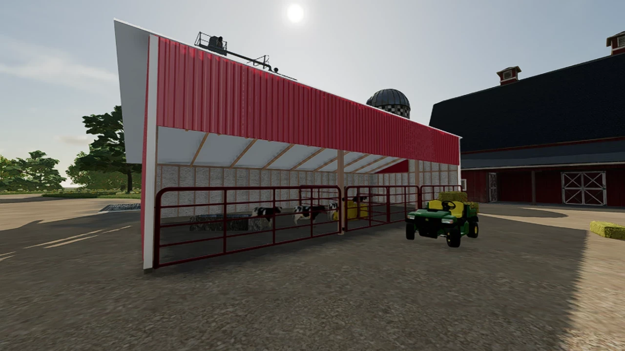 Small Calf Shed v 1.0 - FS 22