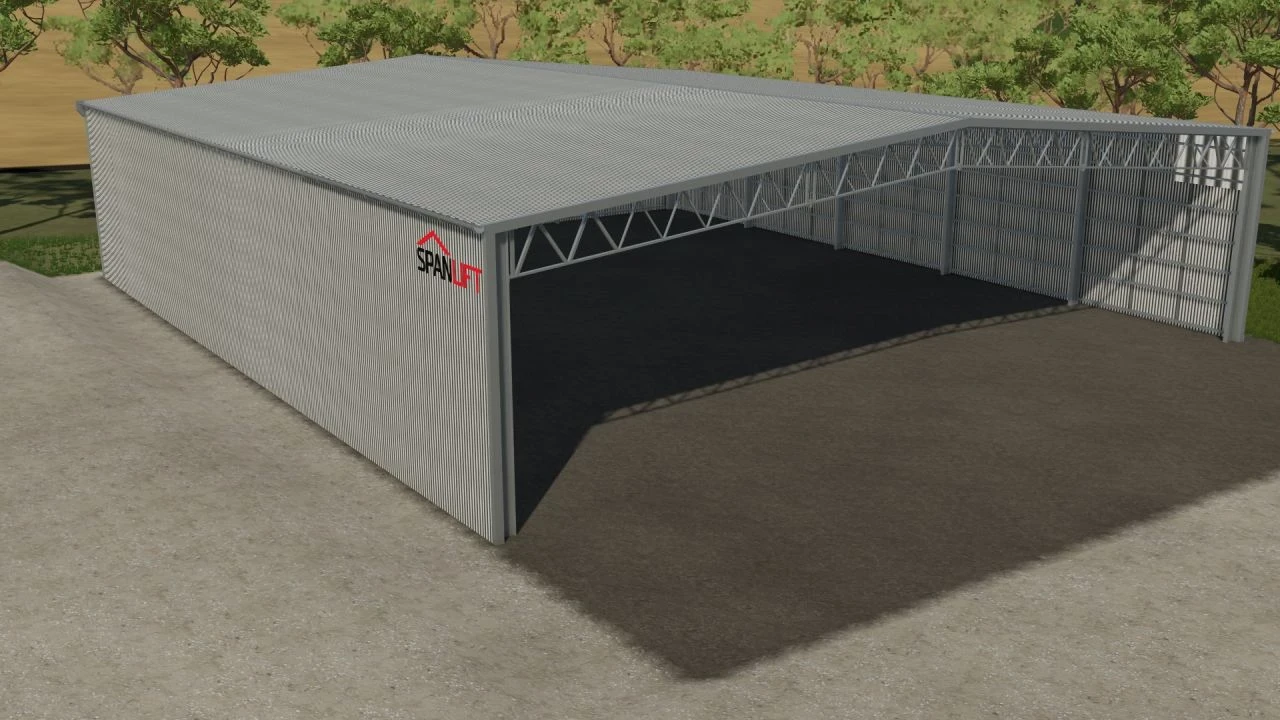 SpanLift Aussie Sheds v 1.0.1 - FS 22
