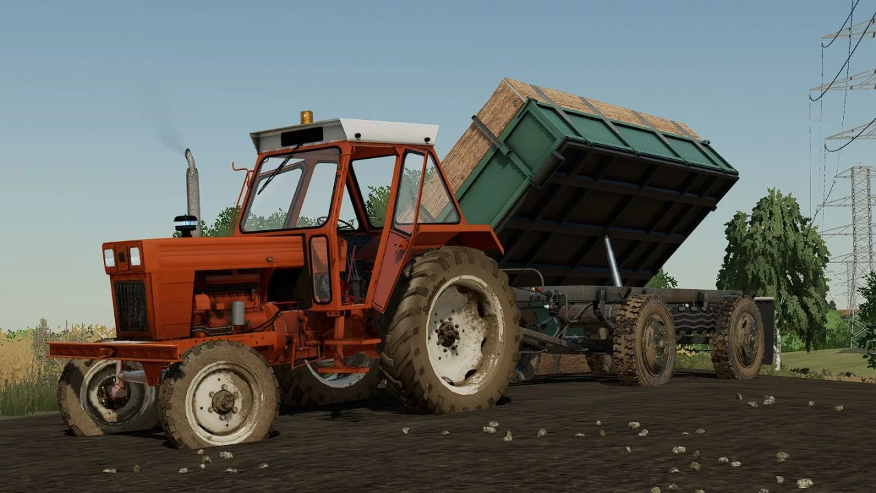 Universal 650 M v 1.0.1 - FS 22