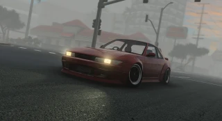 Nissan Silvia S13 1 - BeamNG.drive