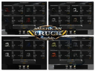 ETS2 Trucks for ATS v1.0 - ATS