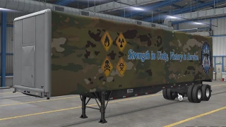 Download F35 Lightning Sliding Tarp Trailer - ATS - ModLand.net