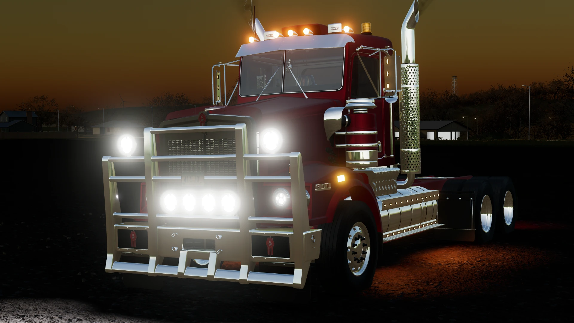 Kenworth T659 Tipper 1.1 - FS 22