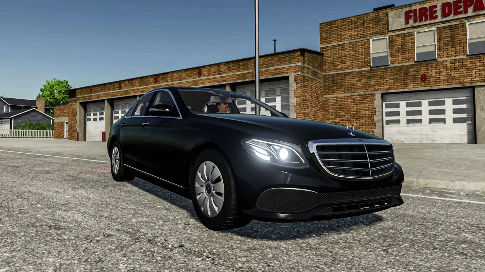 Mercedes-Benz E-Class 1.1 - FS 22