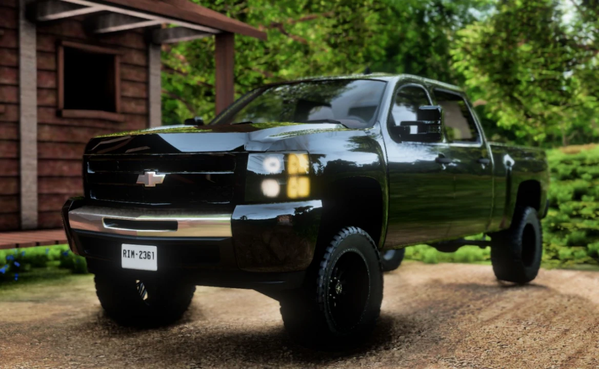 Chevy Silverado - BeamNG.drive Search - ModLand.net