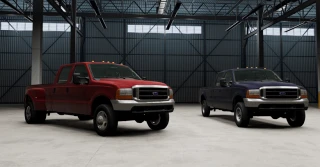 2000 Ford F350 (Long Bed/Dually) 1.5 - BeamNG.drive