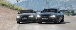 Audi A4 B8 [Beta] Release - BeamNG.drive