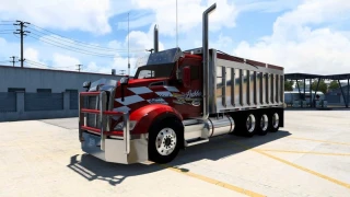 Kenworth T610 Custom 1.48 - ATS