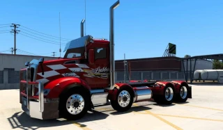 Kenworth T610 Custom 1.48 - ATS