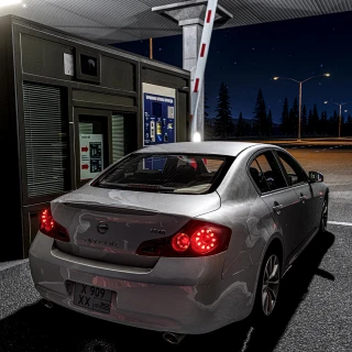 Nissan Skyline V36 [ Free ] Full Release - BeamNG.drive