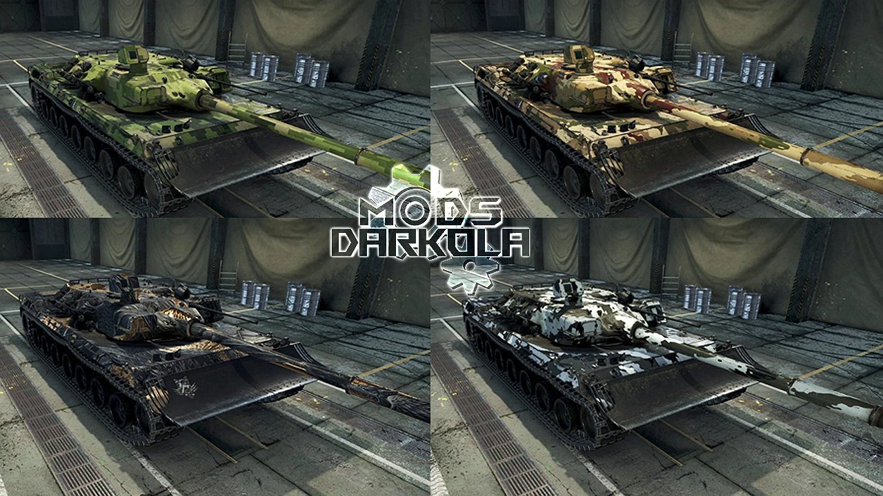World of Tanks skins - ModLand.net