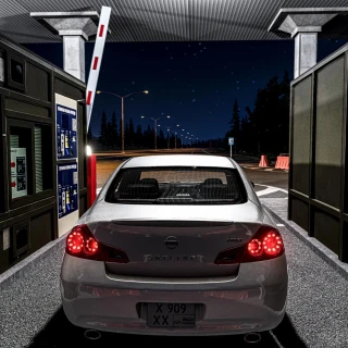 Nissan Skyline V36 1.1 - BeamNG.drive