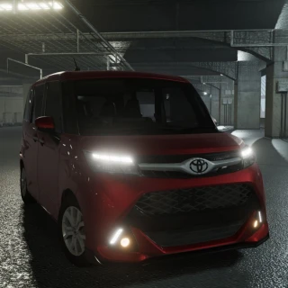 Download Toyota Tank - BeamNG.drive - ModLand.net