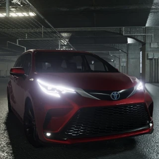 Download Toyota Sienna - BeamNG.drive - ModLand.net