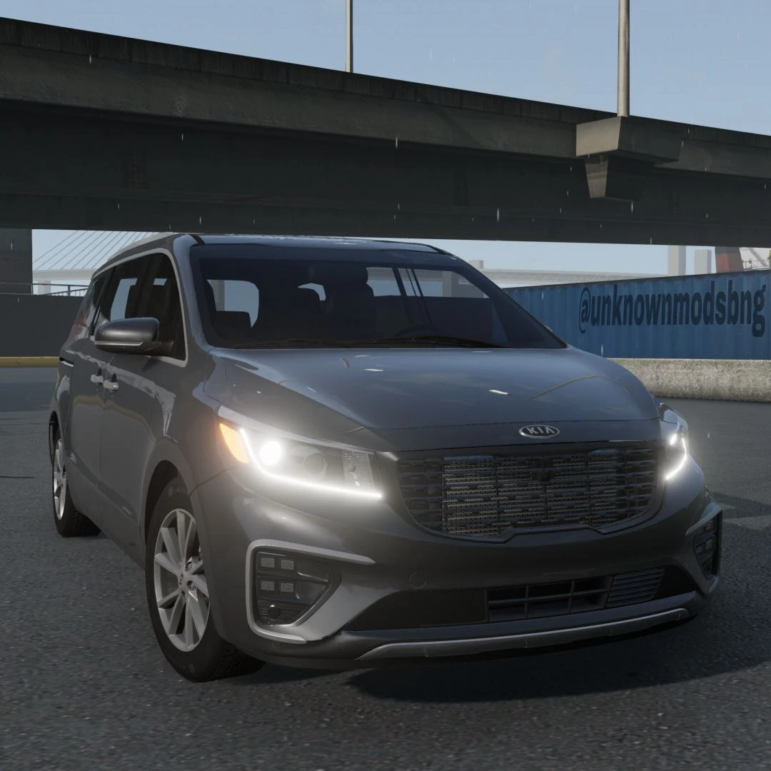 KIA SEDONA 1.0 - BeamNG.drive