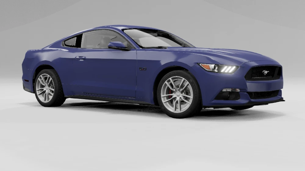Ford Mustang Pack + Bonus (shelby F-150 super snake) 1.0 - BeamNG.drive