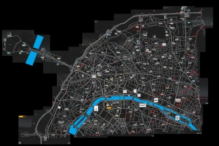 Paris Map 1:1 v1.2.1 - ETS 2