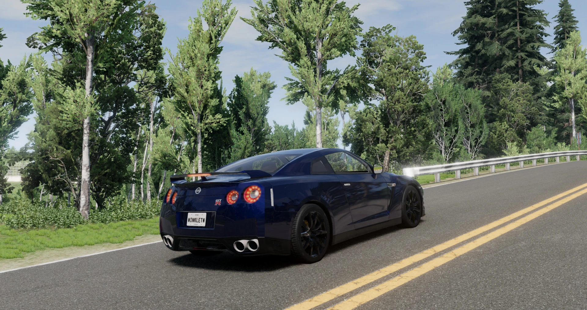 NISSAN GT-R R35 (FREE) 1.2 - BeamNG.drive