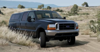 2000 Ford F350 (Long Bed/Dually) 1.5 - BeamNG.drive